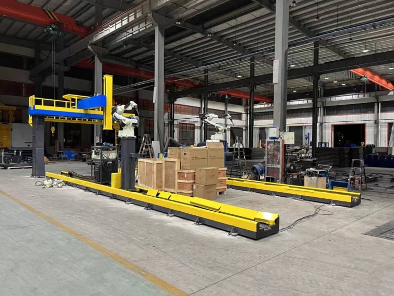 High-Precision Robot Gantry System for Automated Manufacturing ...