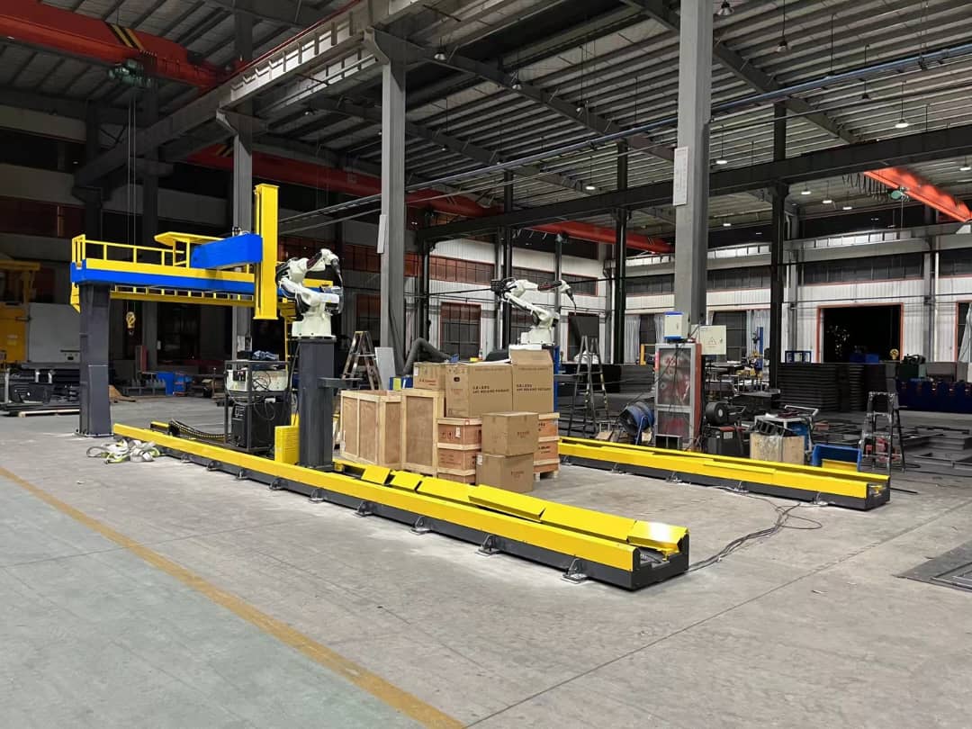 Automated Robotic Linear Track system| Customizable for CNC, Welding ...