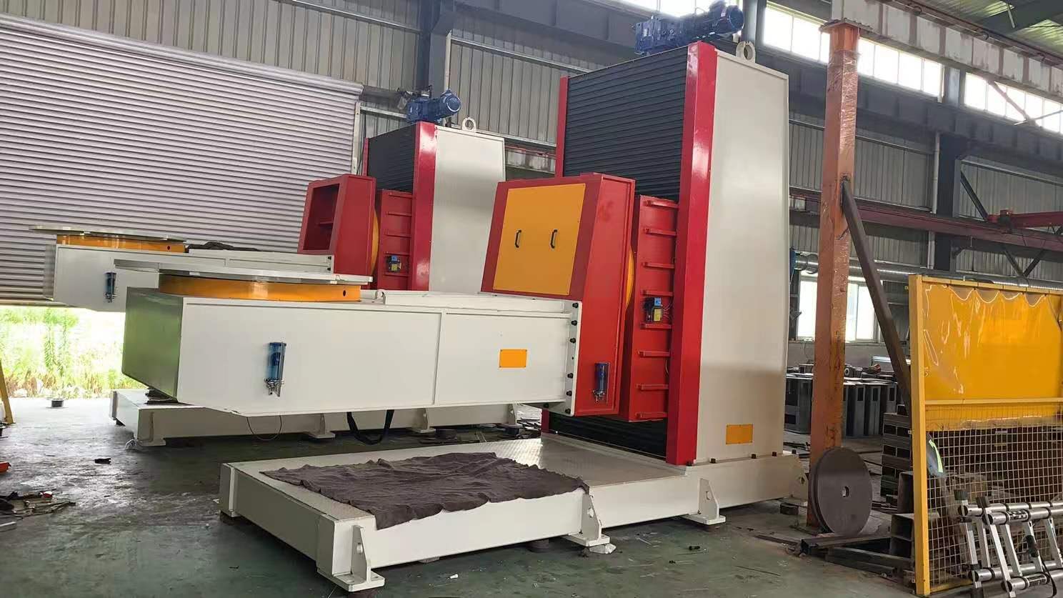 Two Axis L Type Automatic Quality Welding Positioner RotaryTurntable ...