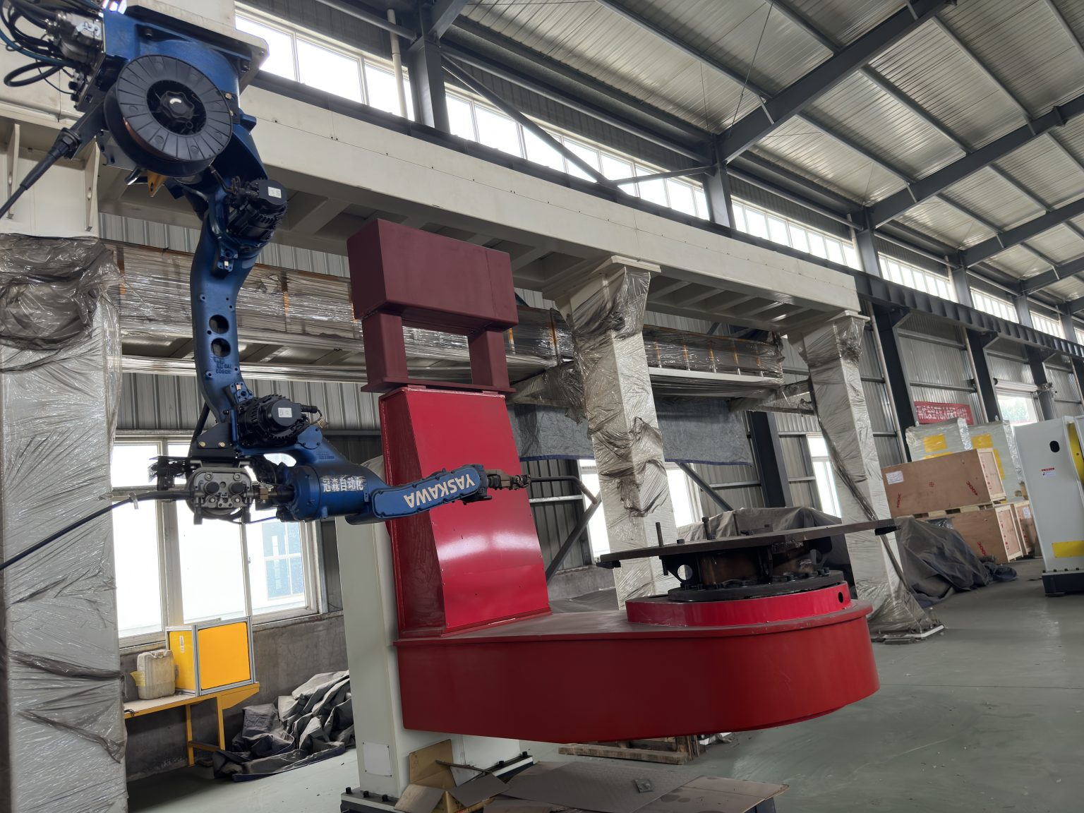 Two Axis L Type Automatic Quality Welding Positioner RotaryTurntable ...