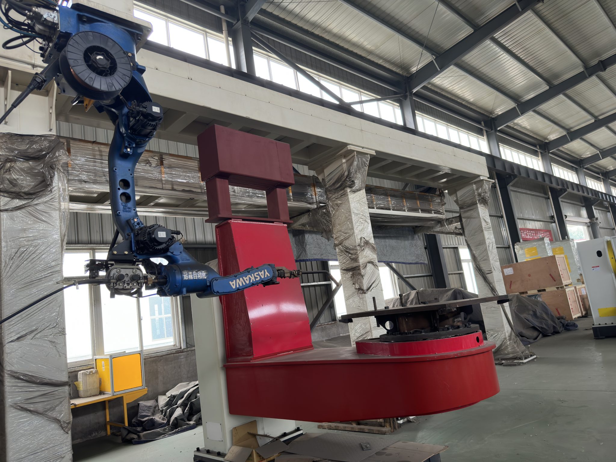 Two Axis L Type Automatic Quality Welding Positioner RotaryTurntable ...