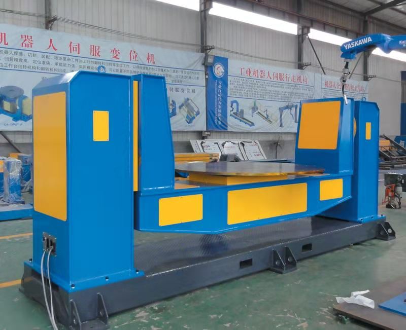 Two Axis U types rotary welding table servo robot Automated welding ...
