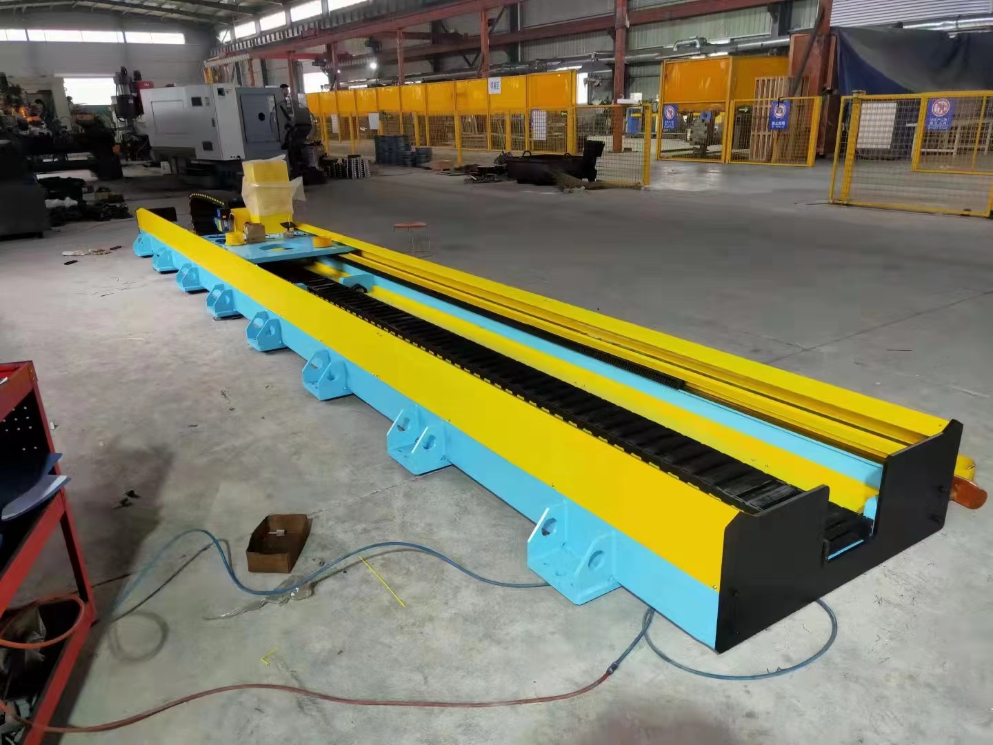 Automated Robotic Linear Track system| Customizable for CNC, Welding ...