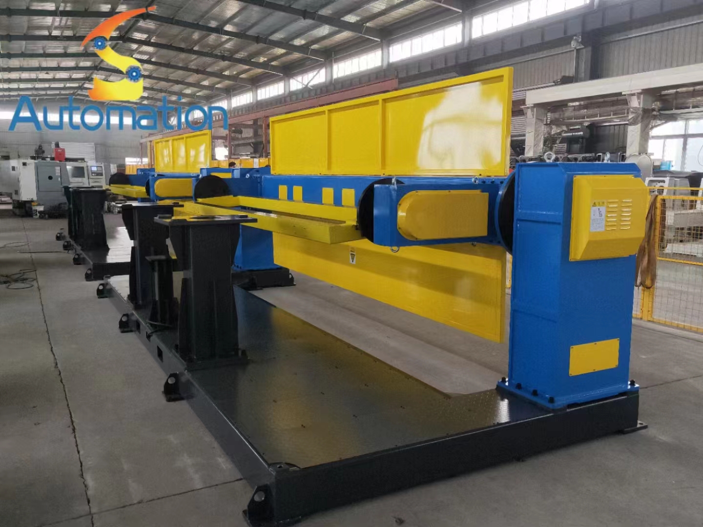 Three Axis Servo C type Robot Welding Positioner TWP-C-500 - ROB System