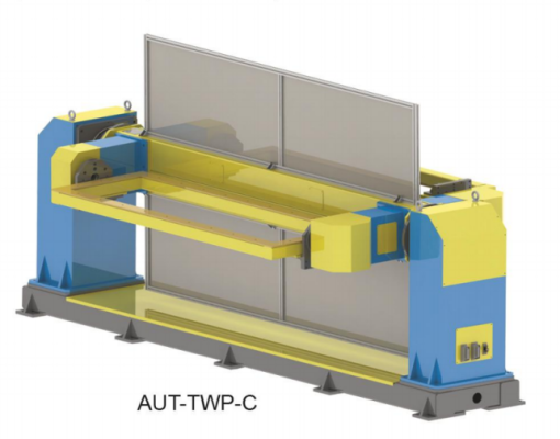Three Axis Servo C type Robot Welding Positioner TWP-C-500 - ROB System