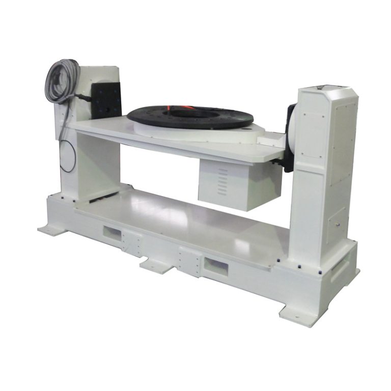 Two Axis U types rotary welding table servo robot Automated welding positioner DWP-U-1000 - ROB ...