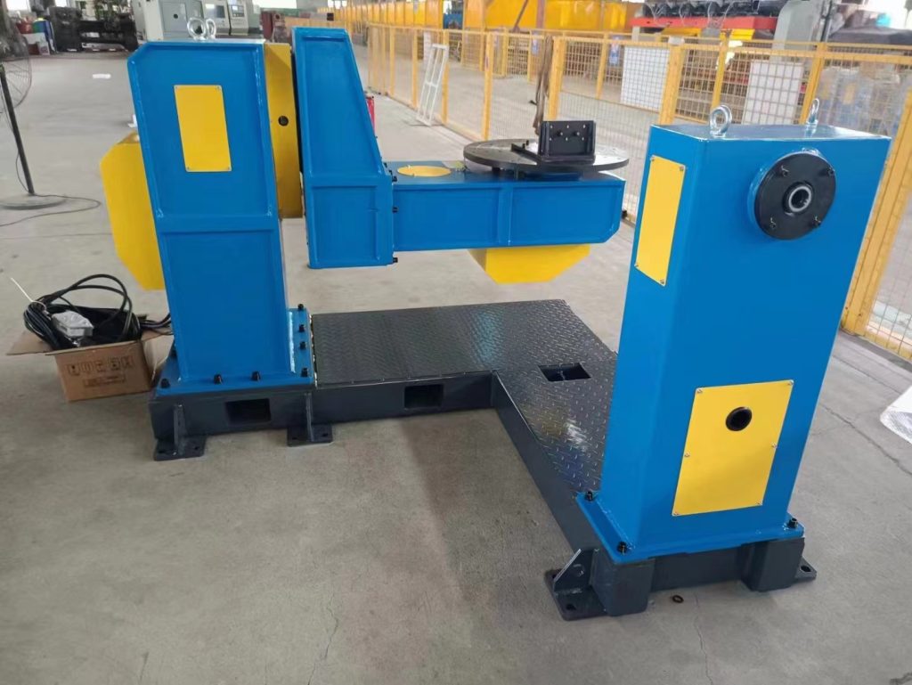 Two Axis L Type Automatic Quality Welding Positioner RotaryTurntable ... Two Axis L Type Automatic Quality Welding Positioner RotaryTurntable ...
