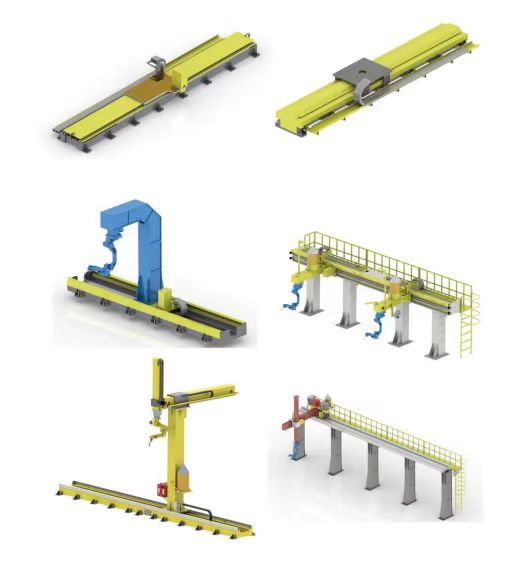 Robot welding positioner and linear track manufacturer & supplier - ROB ...