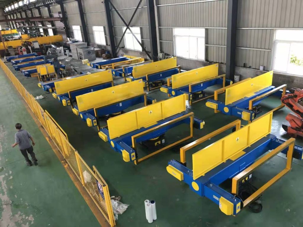 Three Axis Servo S type Robot Welding Positioner TWP-S-500 - ROB System