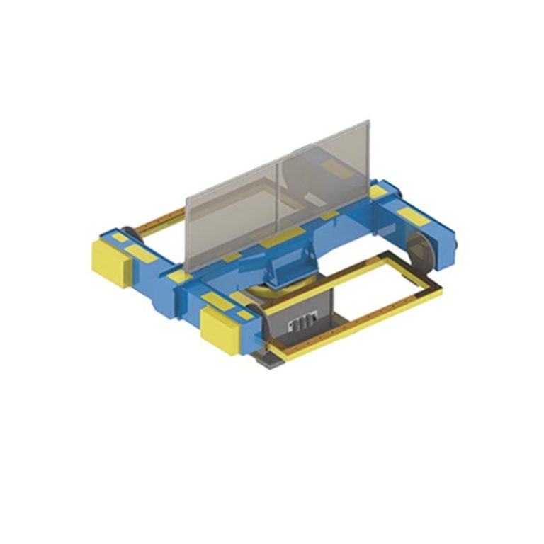 Three Axis Servo S type Robot Welding Positioner TWP-S-500 - ROB System