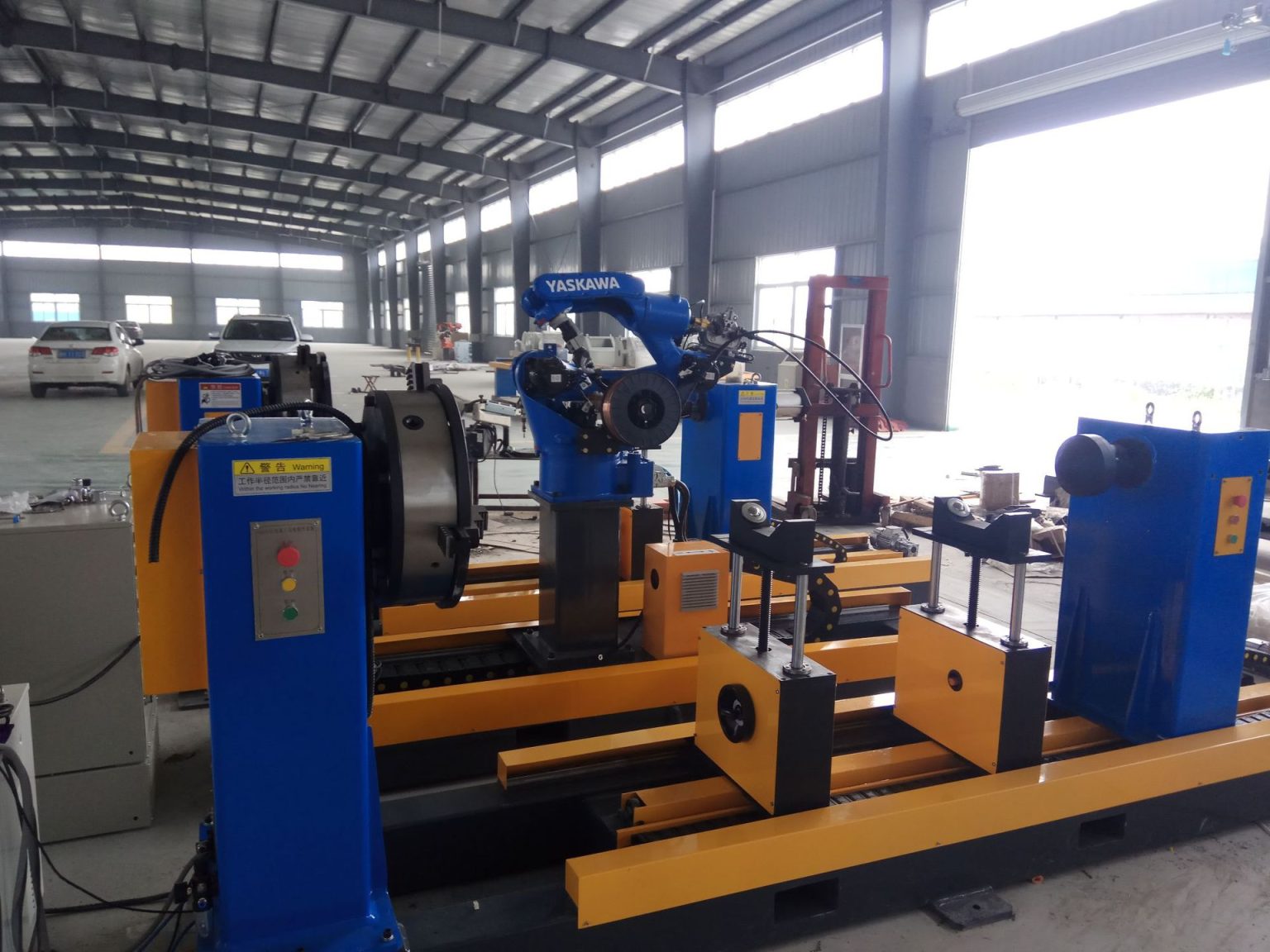 Head and Tail Beam Type Positioner – Precision Welding for Industrial ...