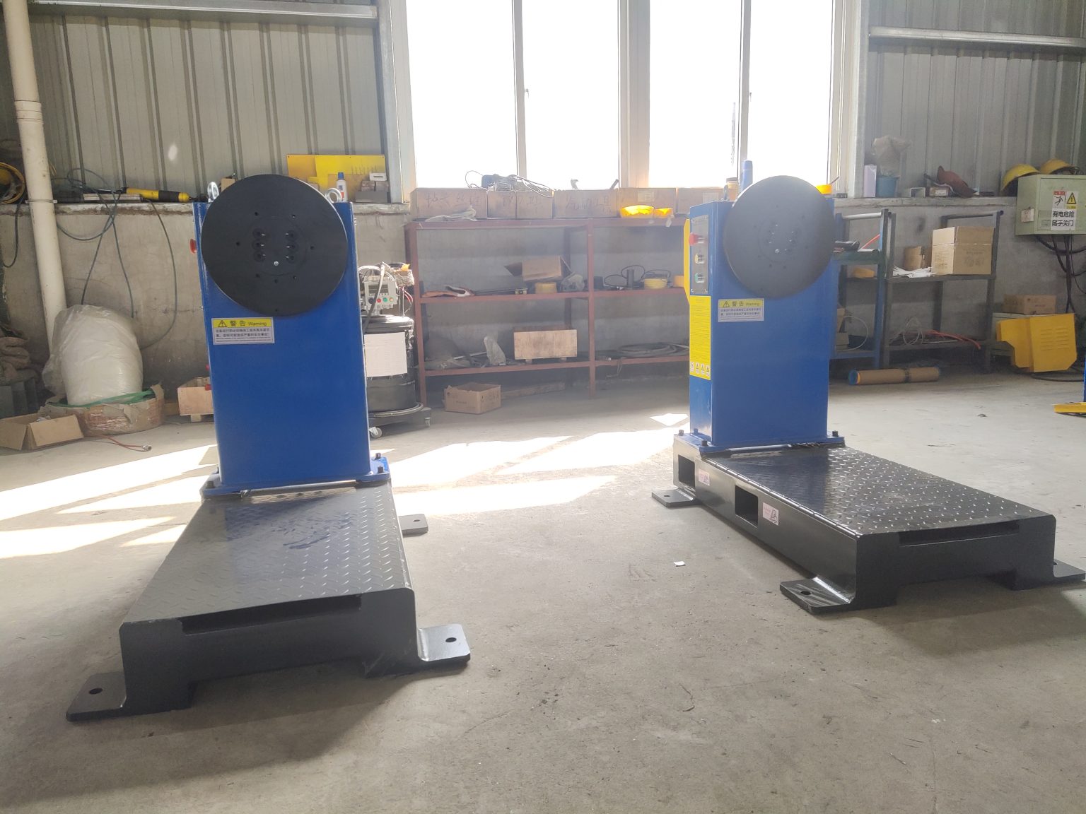 Single Axis Spindle Rotary Table Welding Robot Servo Positioner SWP-Z ...