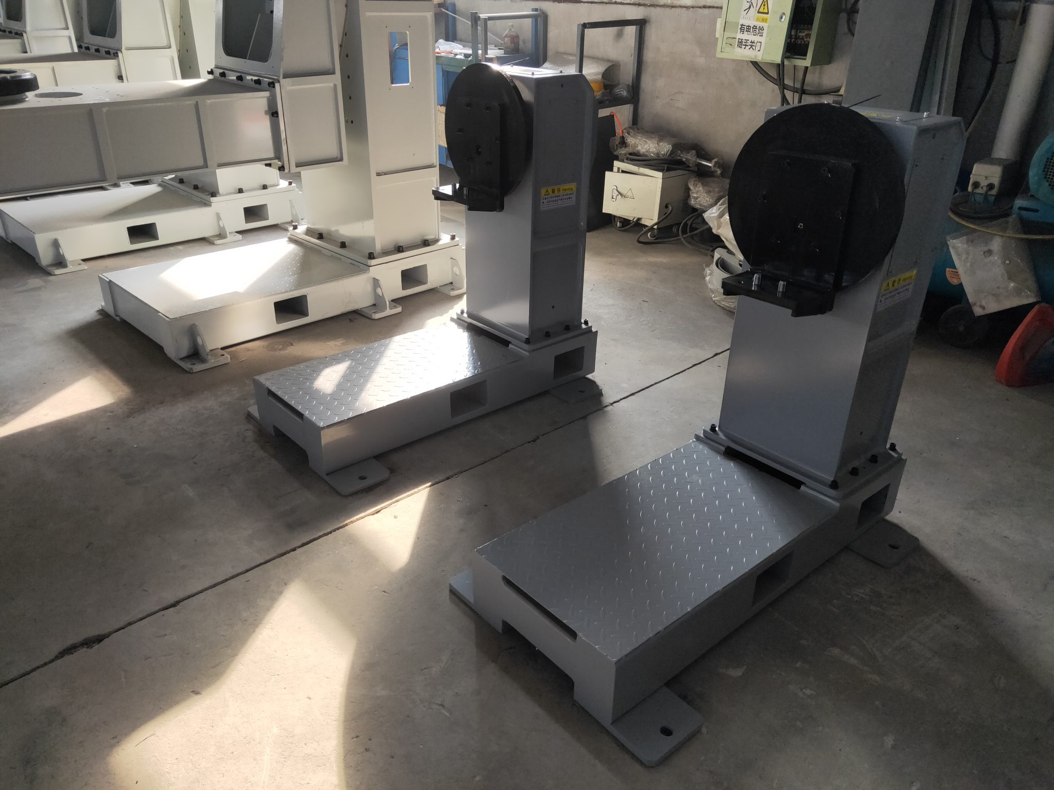 Single Axis Spindle Rotary Table Welding Robot Servo Positioner SWP-Z ...