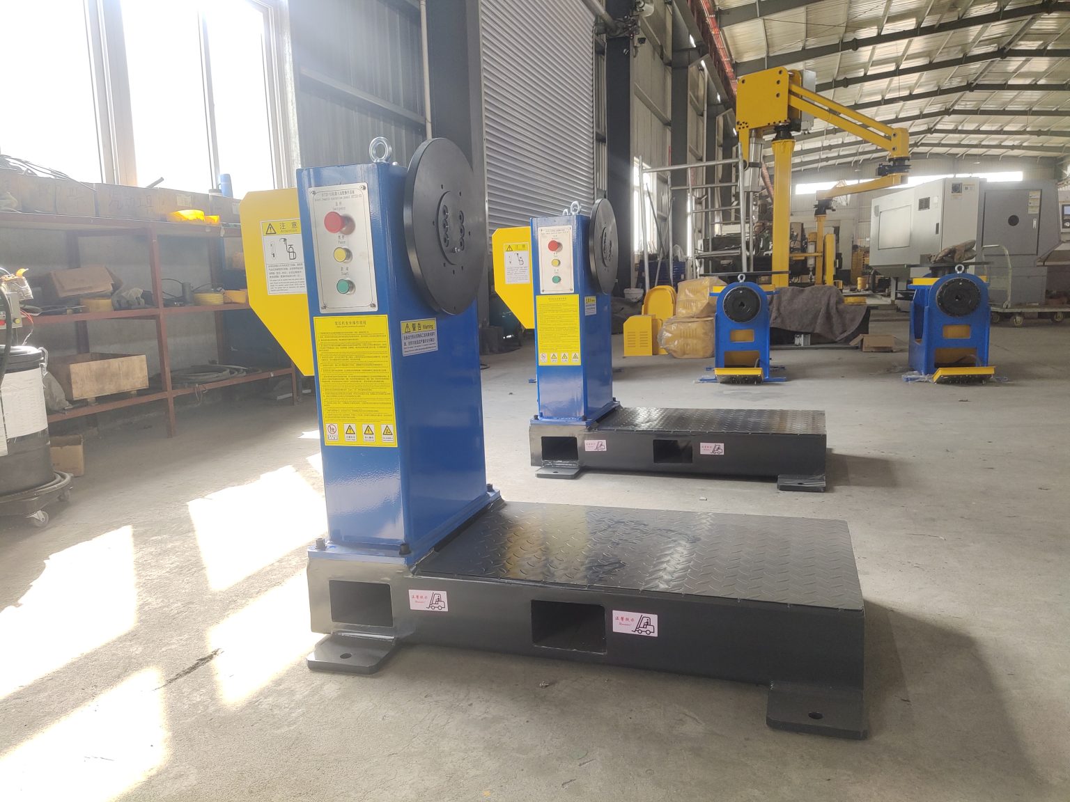 Single Axis Spindle Rotary Table Welding Robot Servo Positioner SWP-Z ...