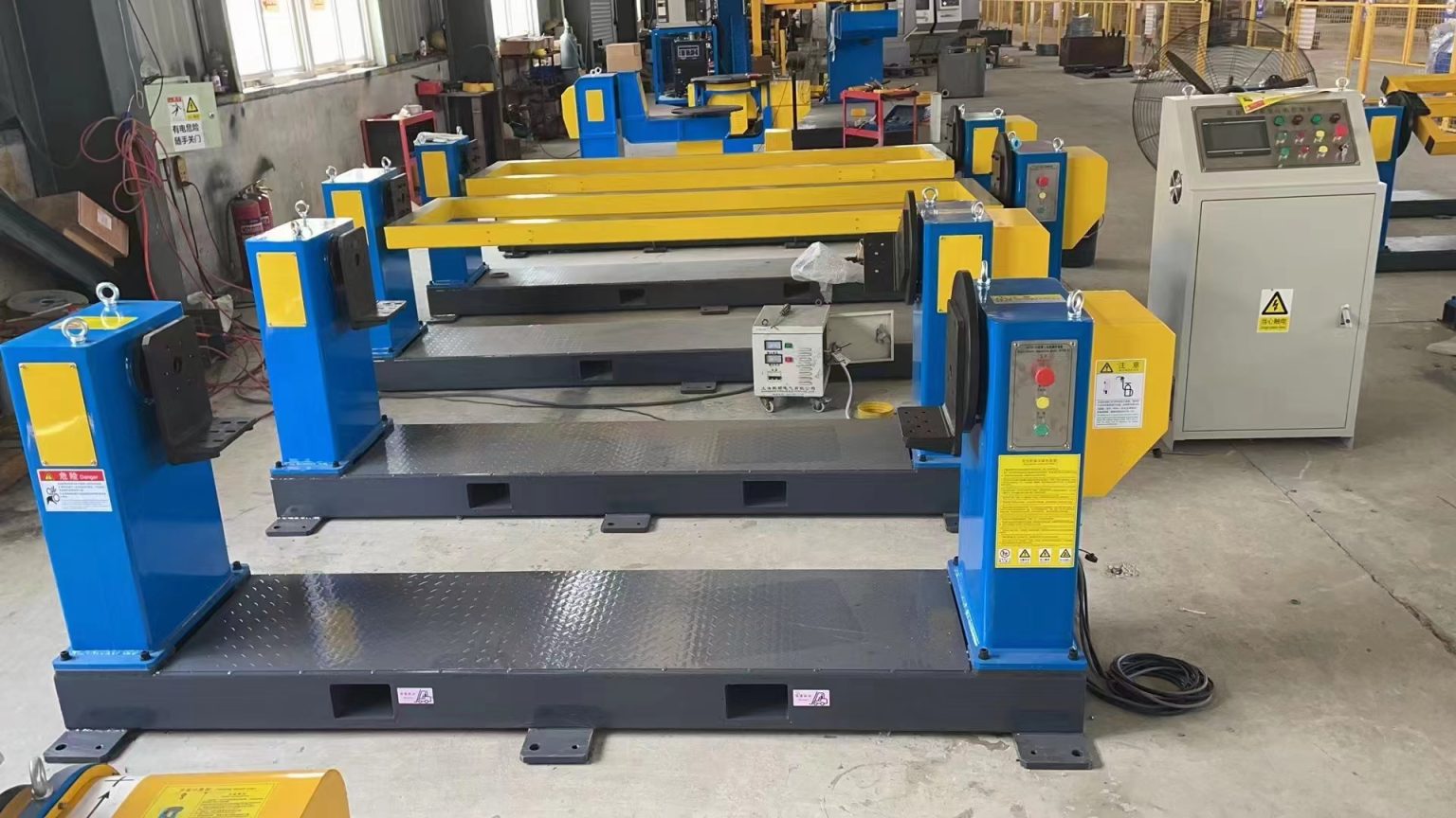 Head and Tail Beam Type Positioner – Precision Welding for Industrial ...