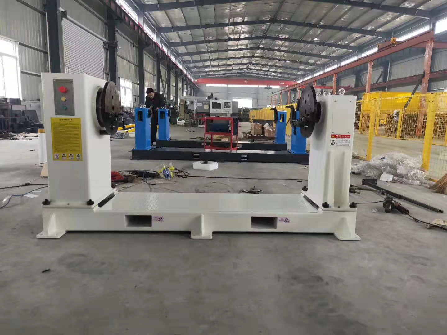 Head and Tail Beam Type Positioner – Precision Welding for Industrial ...