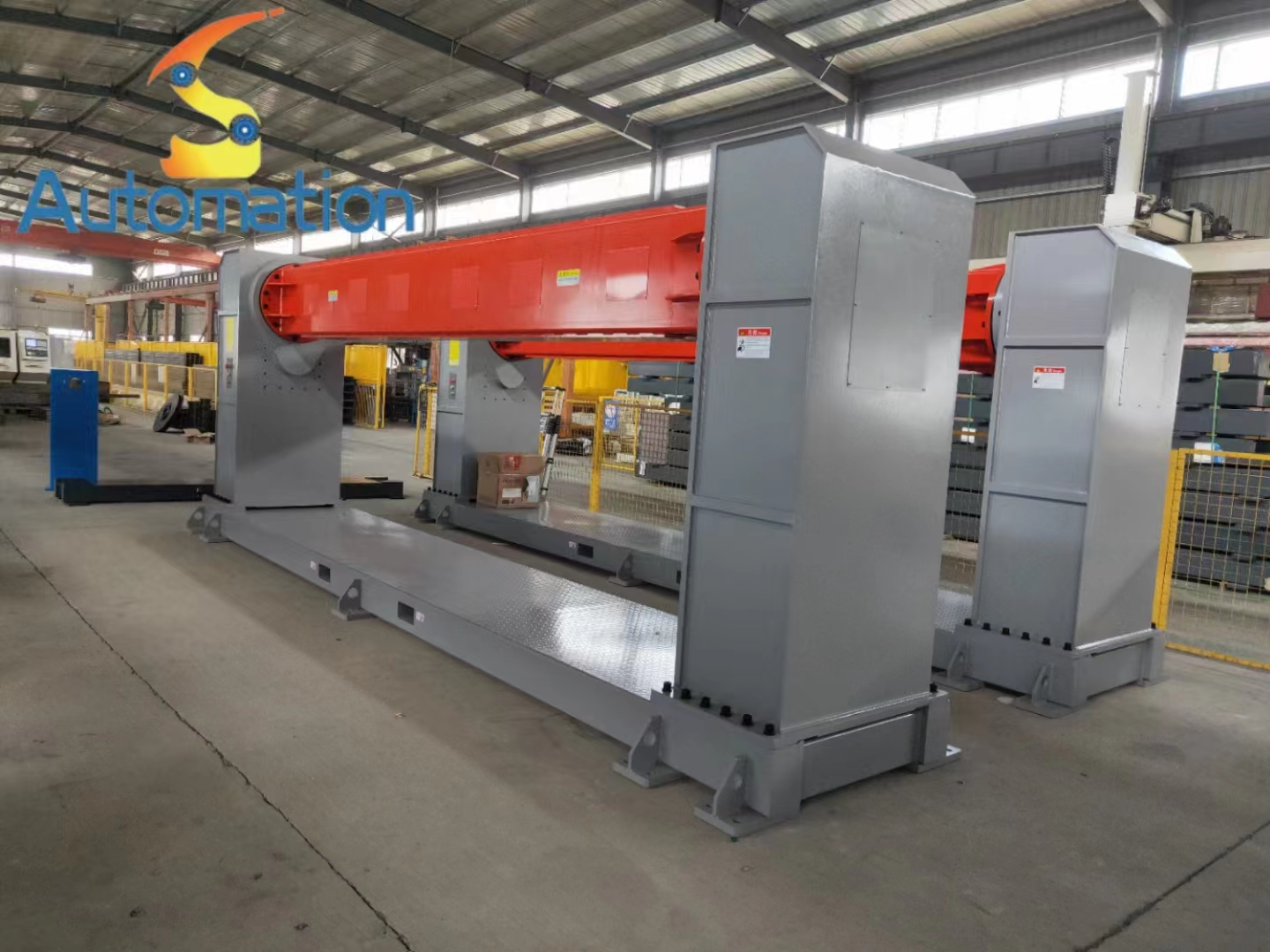 Head and Tail Beam Type Positioner – Precision Welding for Industrial ...