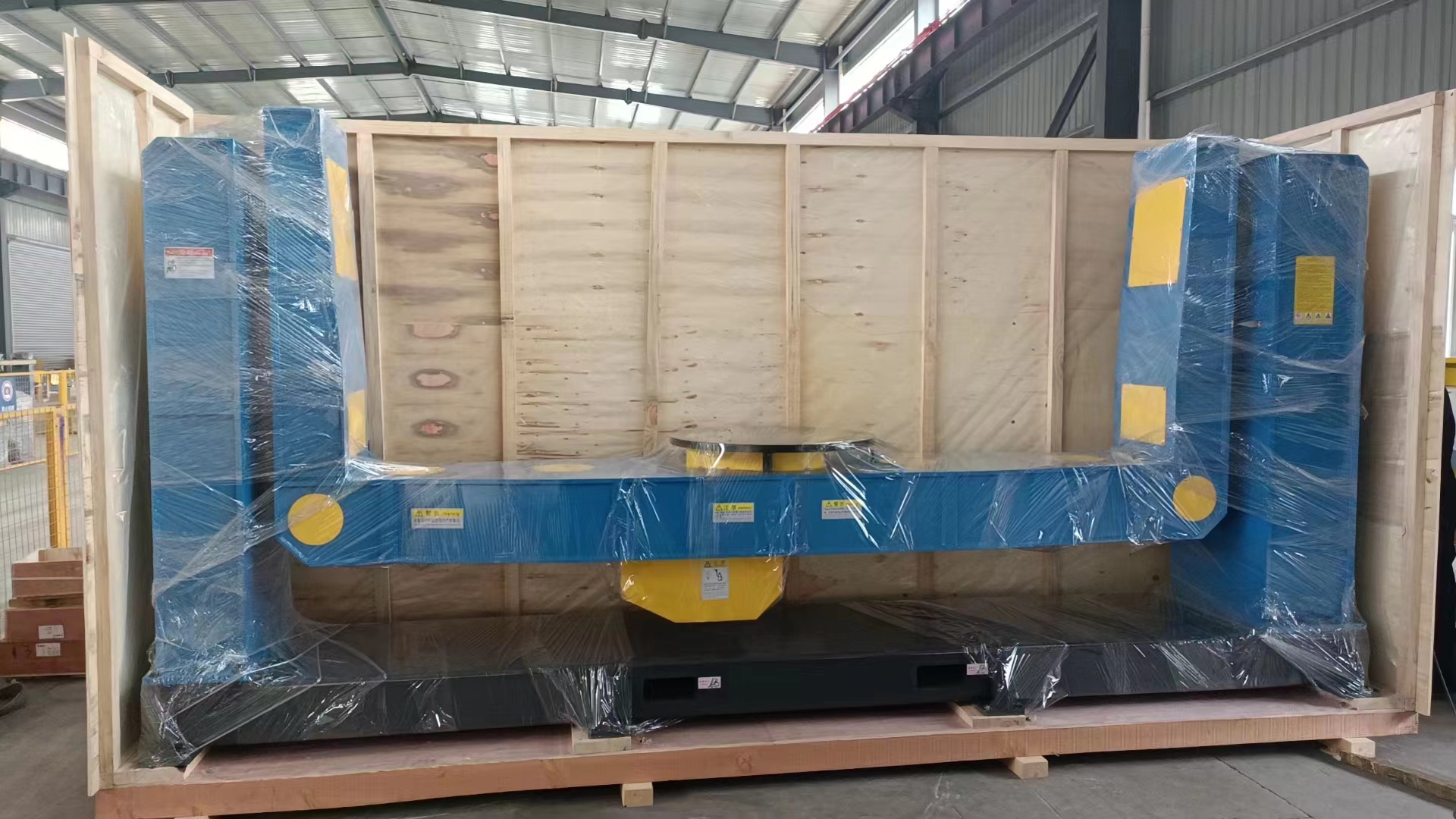 Two Axis U types rotary welding table servo robot Automated welding ...