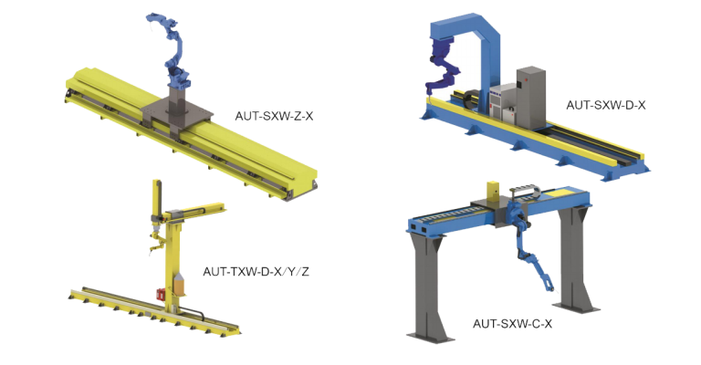 High-Precision Robot Gantry System for Automated Manufacturing ...
