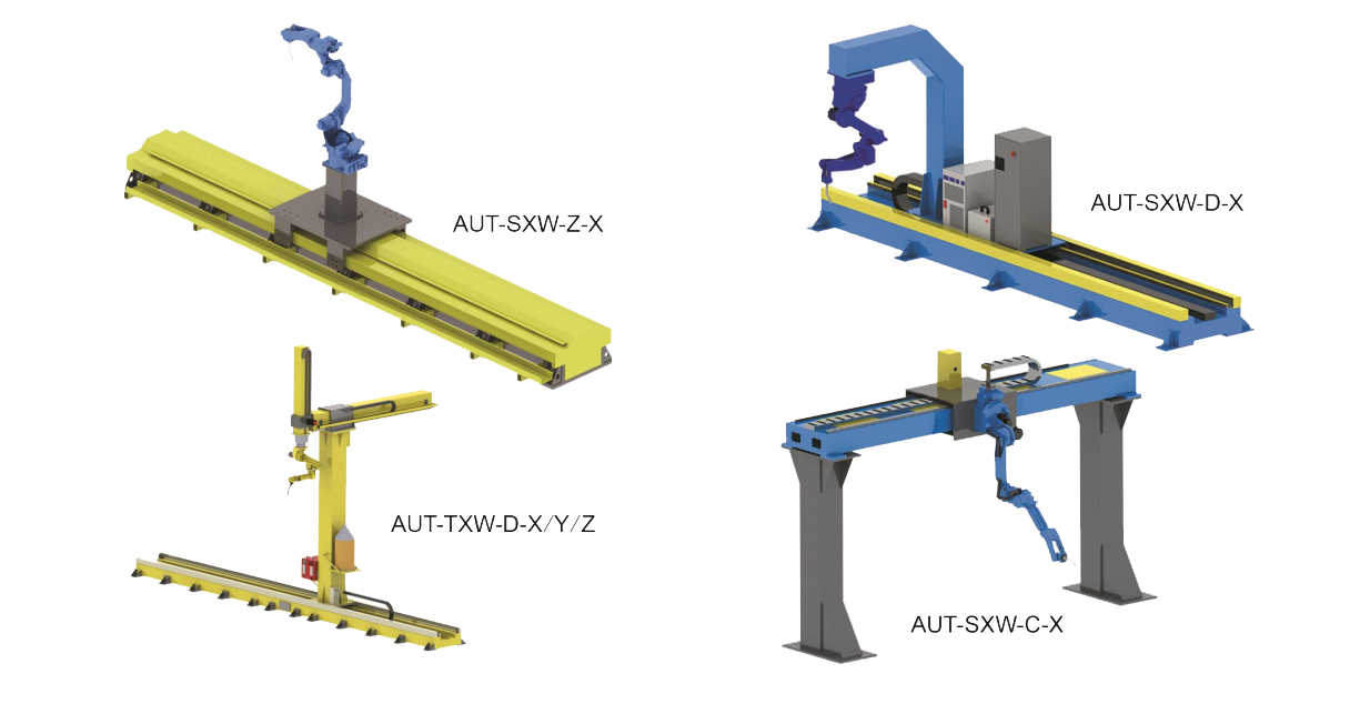 High-Precision Robot Gantry System for Automated Manufacturing ...
