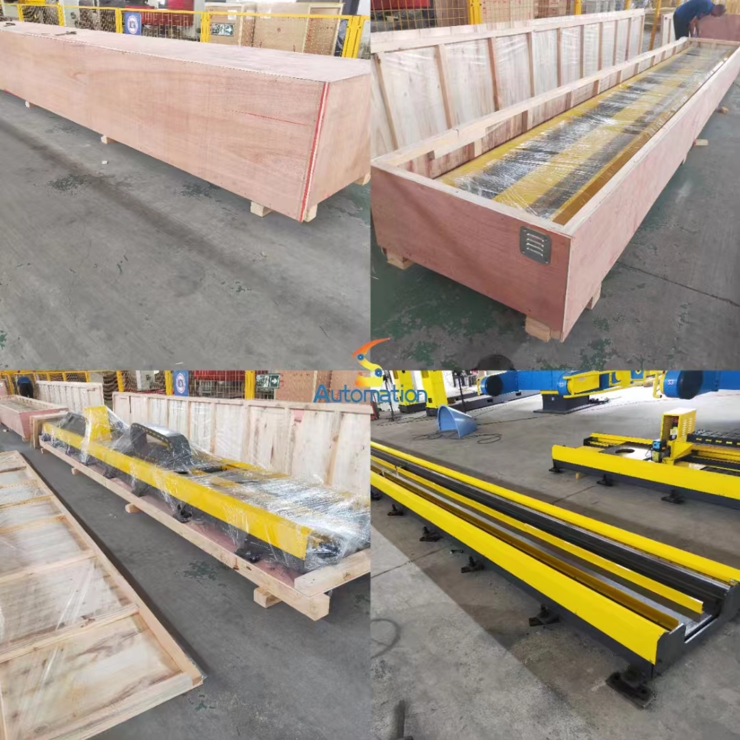 Heavy duty upright cantilever single arm truss robotics gantry system ...