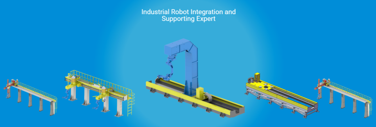 High-Precision Robot Gantry System for Automated Manufacturing ...