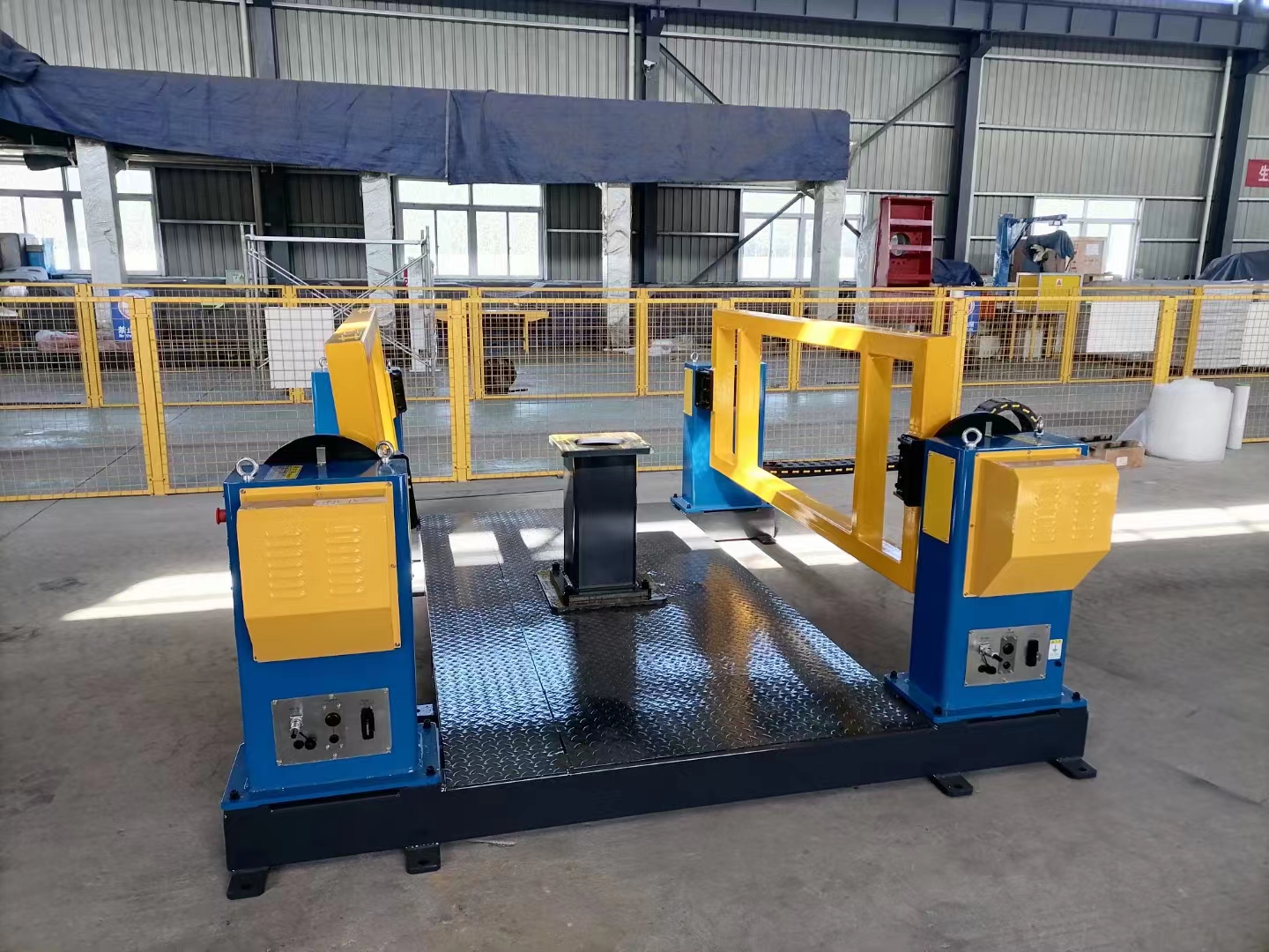 Head and Tail Beam Type Positioner – Precision Welding for Industrial ...