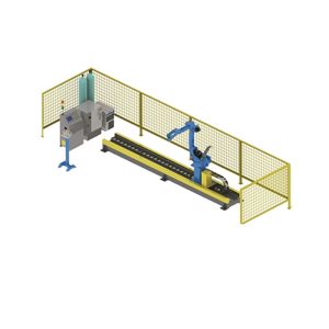 Automated Robotic Linear Track system| Customizable for CNC, Welding ...