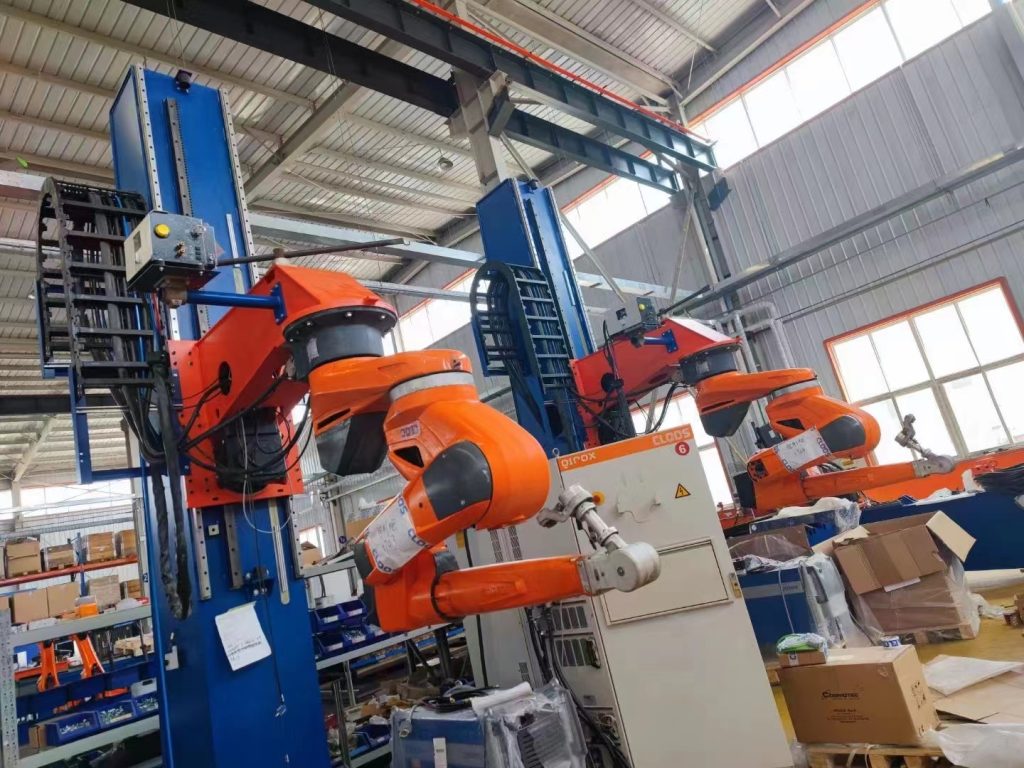 Automated Robotic Linear Track system| Customizable for CNC, Welding ...