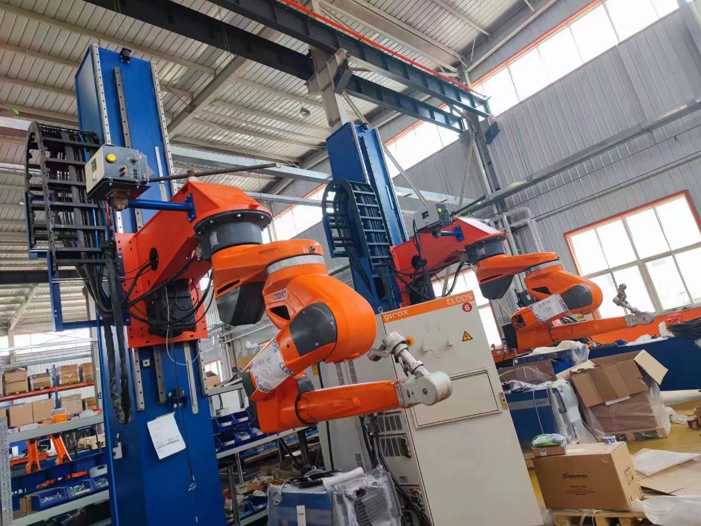 Automated Robotic Linear Track system| Customizable for CNC, Welding ...