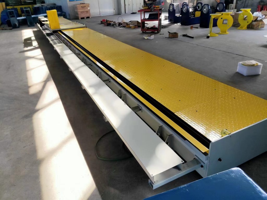 Gantry System Robot Motion Track Customized 20M length 10T Payload ...