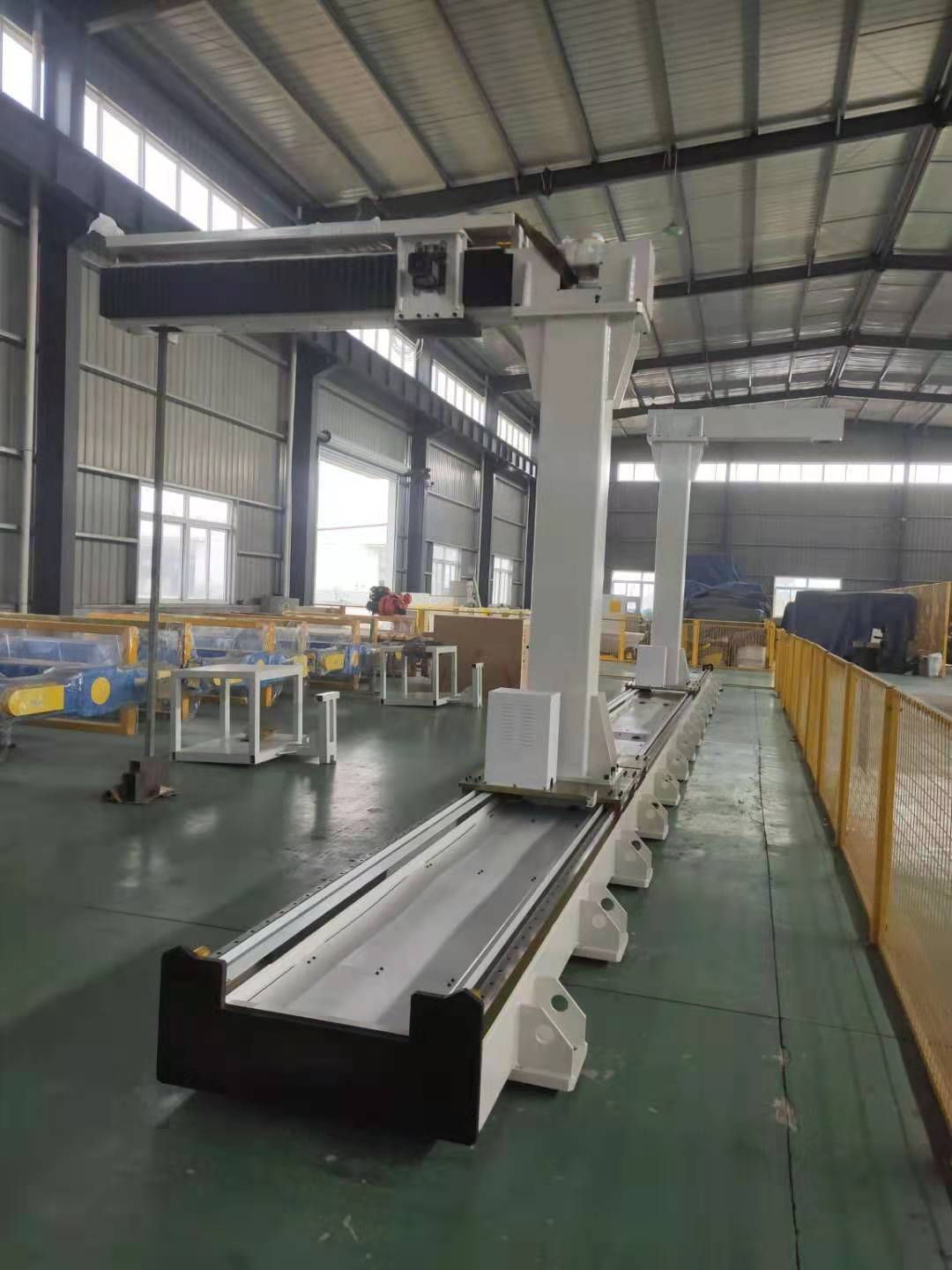 Automated Robotic Linear Track system| Customizable for CNC, Welding ...