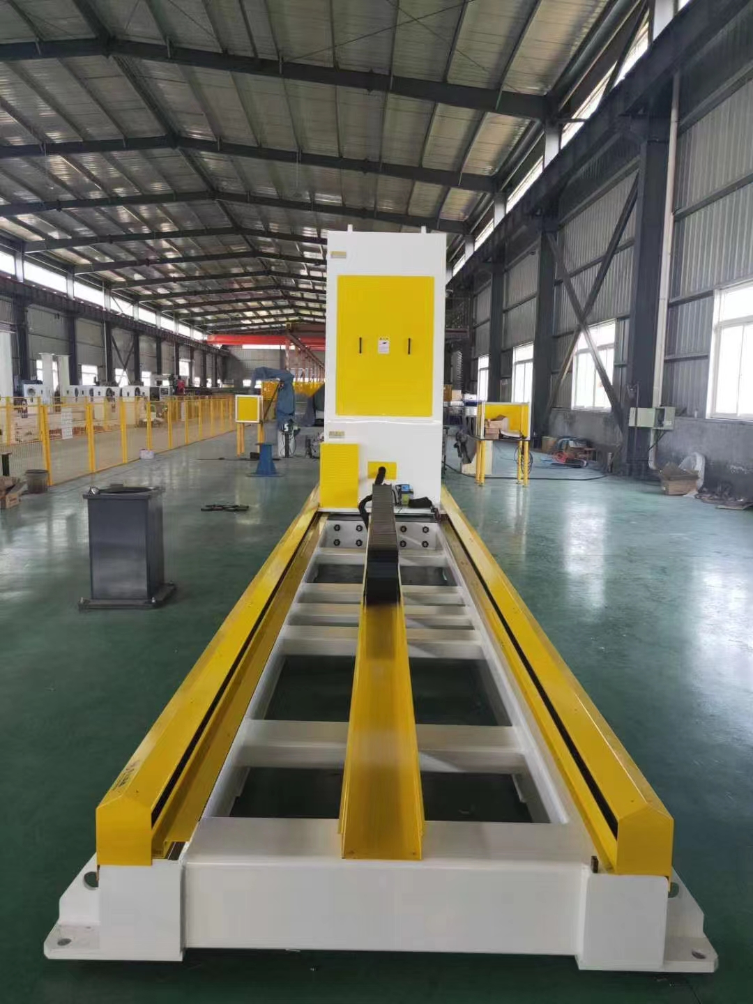 Automated Robotic Linear Track system| Customizable for CNC, Welding ...