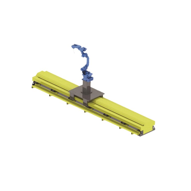 Automated Robotic Linear Track system| Customizable for CNC, Welding ...