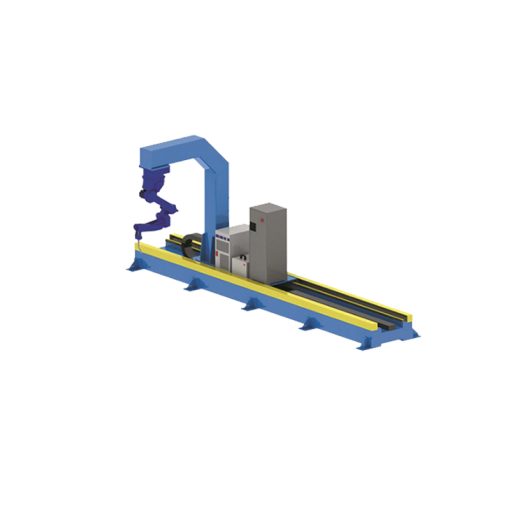 Automated Robotic Linear Track system| Customizable for CNC, Welding ...