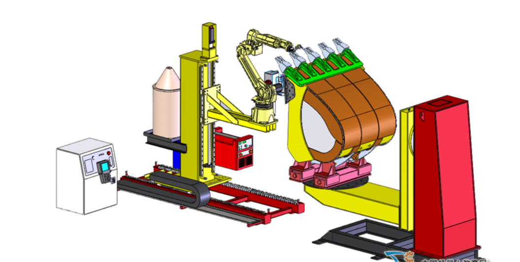How robots automate welding truck buckets？ - ROB System