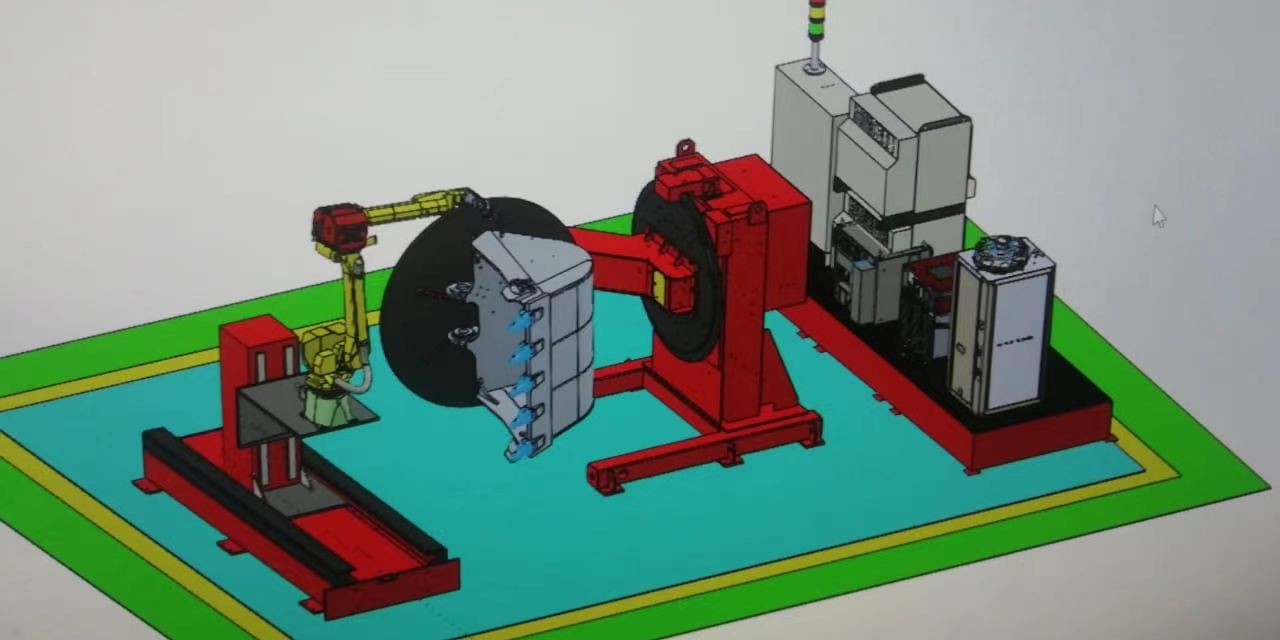 How robots automate welding truck buckets？ - ROB System