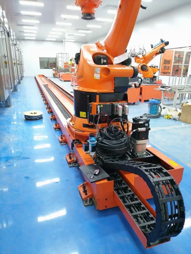 Why need use robot sliders in robotics system integration projects ...