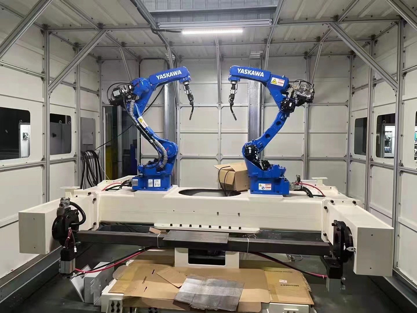 Revolutionizing Industrial Automation: Introducing the WRS Robotics Positioner & Slider and ...