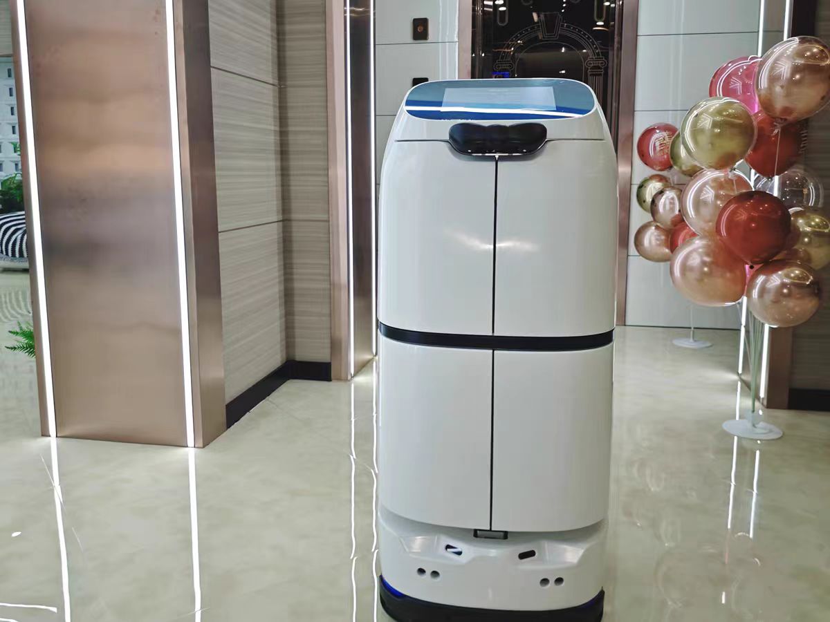 Hotel Service Robot W3S: Intelligent Food and Drinks Delivery Robot for ...