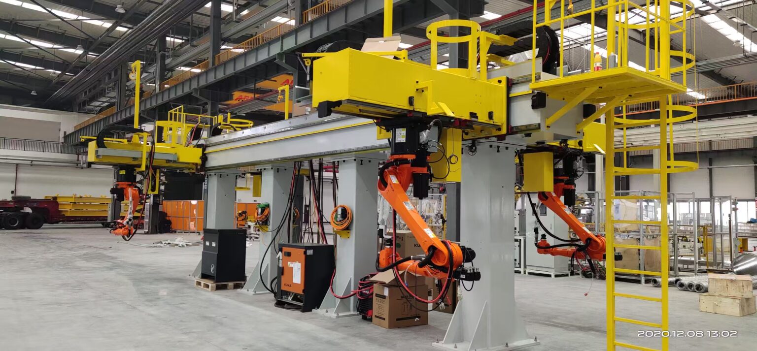 High-Precision Robot Gantry System for Automated Manufacturing ...