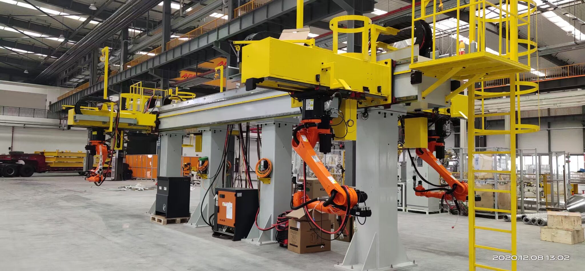High-Precision Robot Gantry System for Automated Manufacturing ...