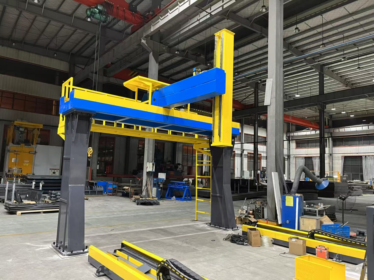 Bridge-Style Gantry vs. Cantilever: Choosing the Right Structure for ...