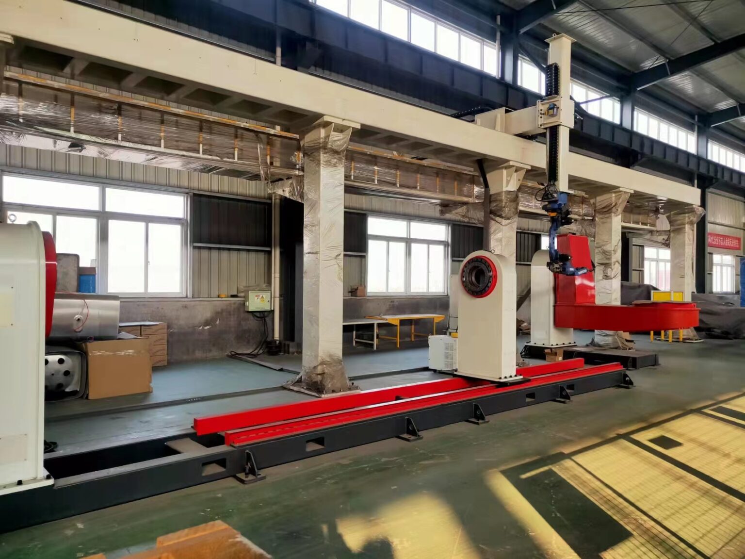 Gantry Systems for Large-Format Precision Welding