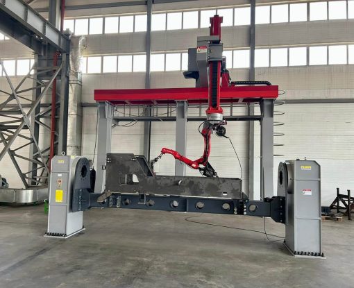Gantry Systems for Large-Format Precision Welding