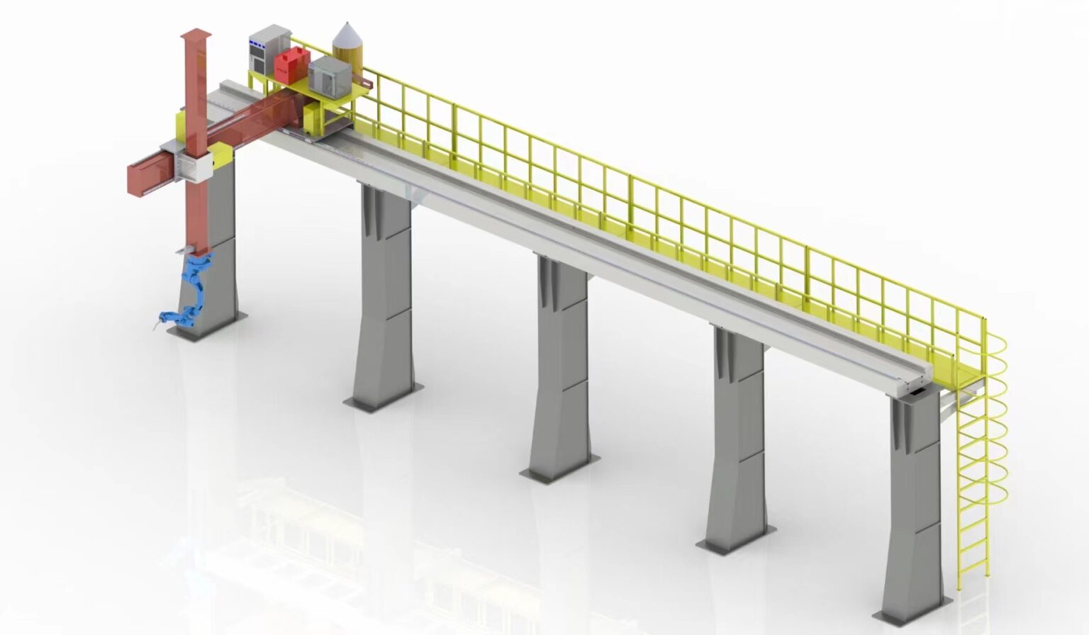 High-Precision Robot Gantry System for Automated Manufacturing ...