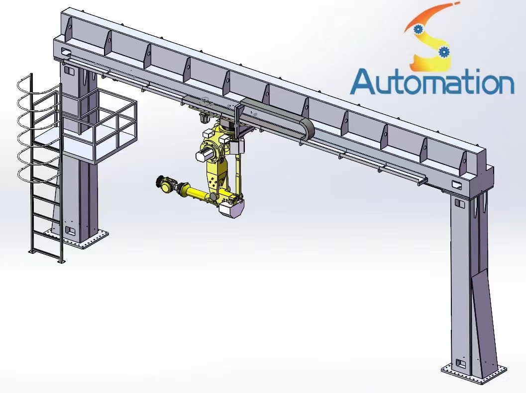 High-Precision Robot Gantry System for Automated Manufacturing - Scalable & Flexible Industrial ...