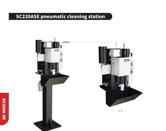 Automatic Torch Cleaning Station for Robotic Welding Systems
