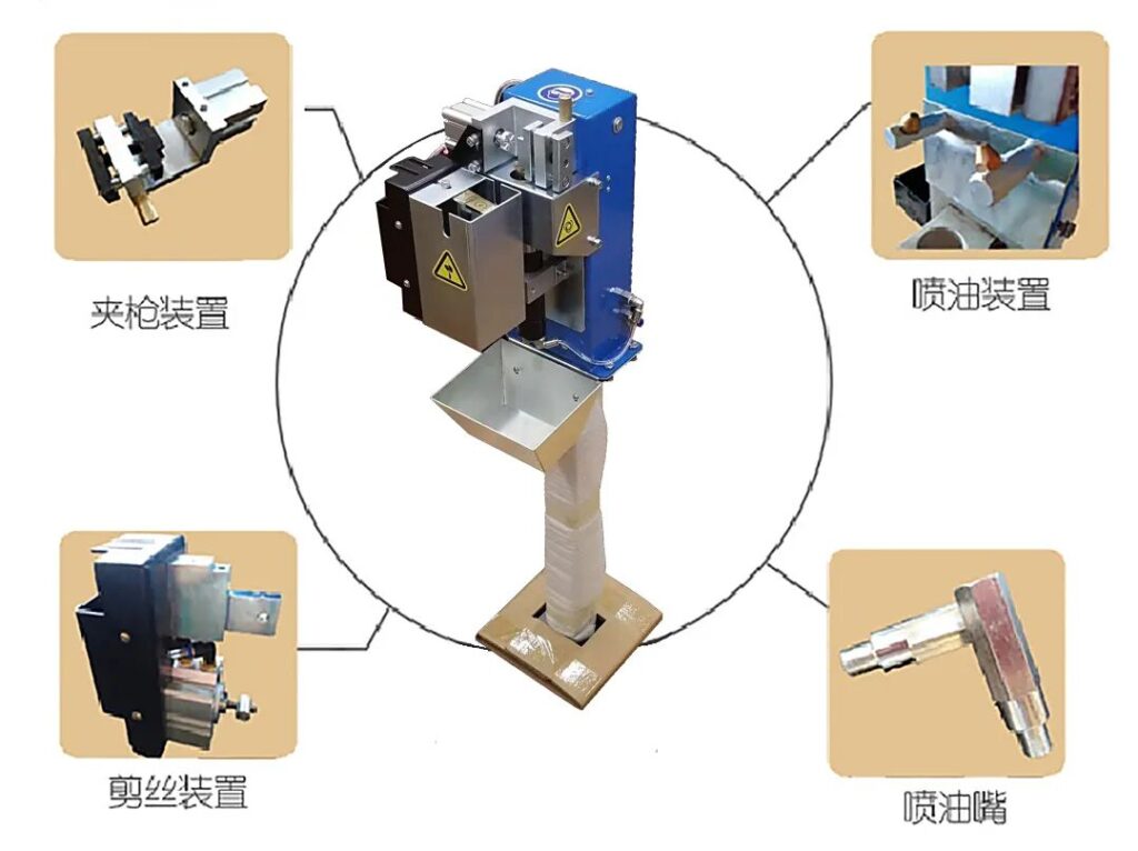 JY-2000S Robotic Torch Cleaning Station: Integrated Design for Stable ...