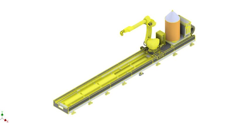 Robot Linear track - ROB System
